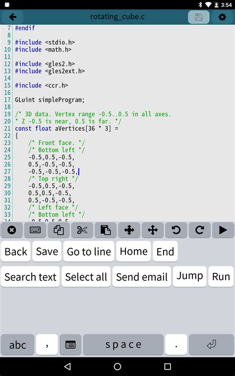 mobile c { c c compiler } app on the amazon appstore