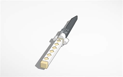 3d Design Copy Of Copy Of Sword Challenge Tinkercad