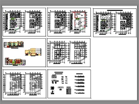 Departamentos En Autocad Descargar Cad 29 Mb Bibliocad