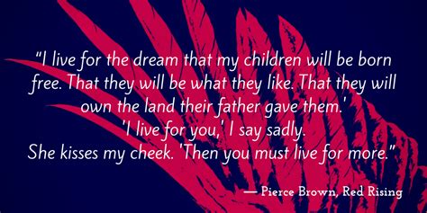 Red Rising Pierce Brown Red Rising Rise Quotes Book Quotes