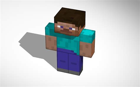 3d Design Steve Tinkercad