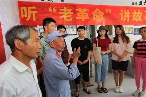 聽老交通員講紅色故事 每日頭條