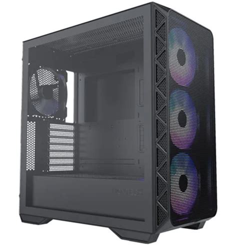 Montech Air 903 Max Black Mid Tower Tempered Glass Gaming Case Eteknix