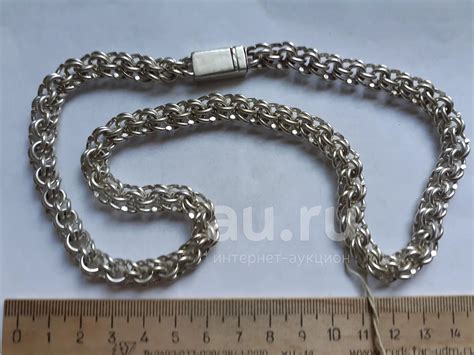 15480) цепь Бисмарк серебро 925 пробы 79,2 грамм 54 см. новое — купить ...