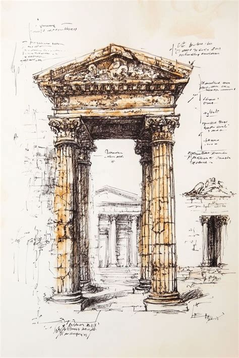 80 Architecture Drawing Sketchbook Ideas To Get You Inspired