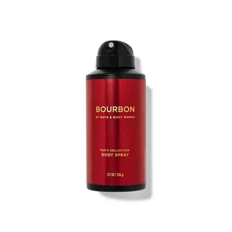 Bath Body Works Bourbon Body Spray 104g