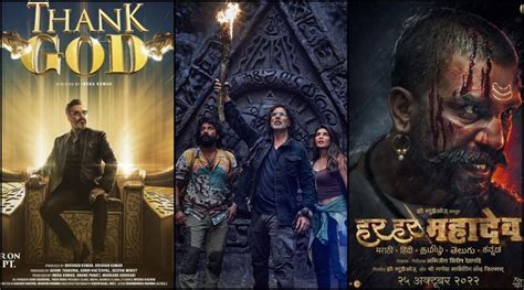 Its A Diwali Clash At The Box Office Har Har Mahadev Ram Setu Thank
