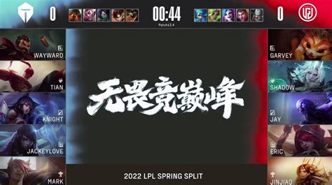 【lpl战报】tes 2 0 Lgd：knight瑞兹无解发挥 Tes快刀斩乱麻战胜lgd 蜂鸟竞技app