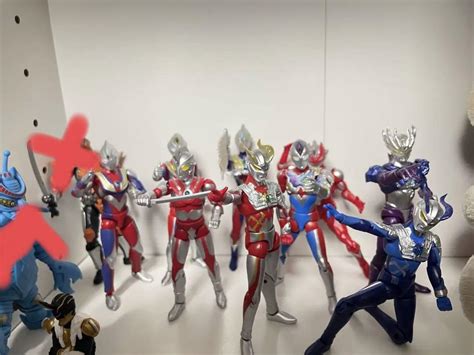 ラスト値下げ！！超動αウルトラマン 各種！ メルカリ