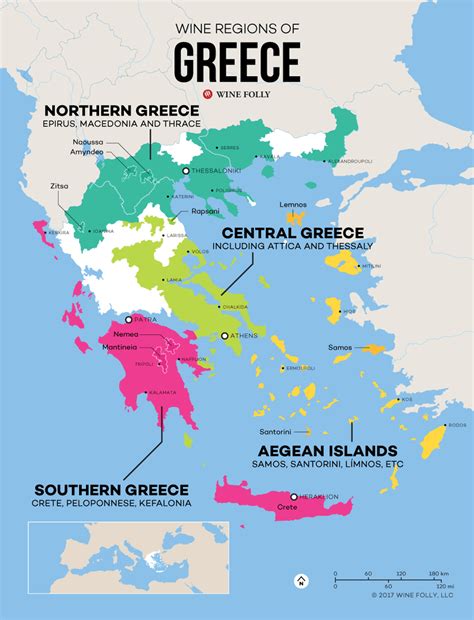This Guide Will Give You A Lay Of The Land And Point Out 12 Greek Wines