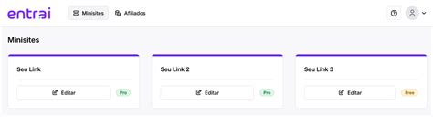Como Usar Um Domínio Personalizado No Seu Minisite Entrai
