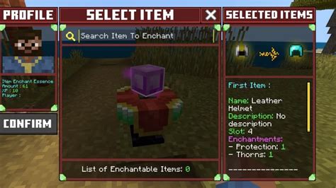 Enchant Plus Addon For Minecraft PE
