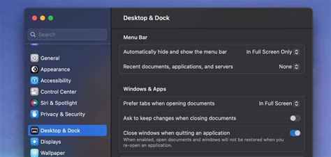 How To Close Windows When Quitting Apps On A Mac