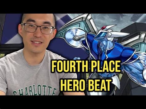 Yu Gi Oh Edison Format 4th Place HERO Beat BBG 2K Event