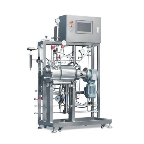 Automatic Bioreactor Fermenter Stainless Steel Bioreactor For Cell