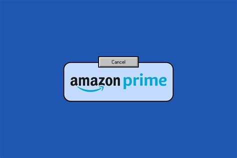 How To Cancel Amazon Prime Video TechCult