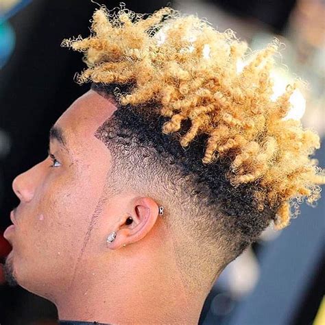40 Stirring Curly Hairstyles For Black Men Artofit