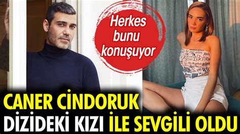 Caner Cindoruk dizideki kızı ile sevgili oldu