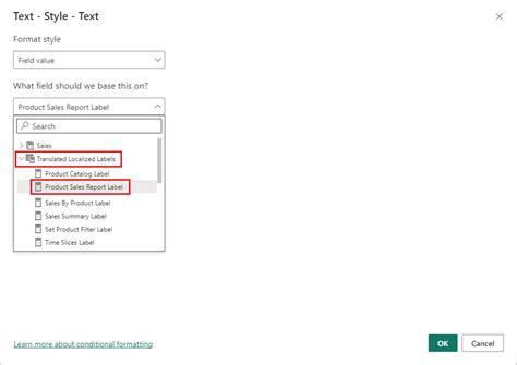 將當地語系化標籤資料表新增至 Power Bi 報表 Power Bi Microsoft Learn
