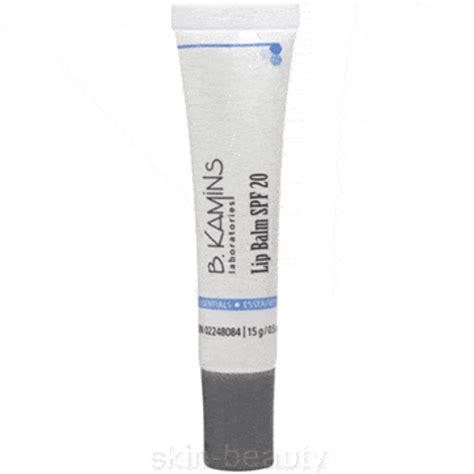 B Kamins Lip Balm Spf 20 0 5 Oz ® On Sale At 17 1 Free Samples