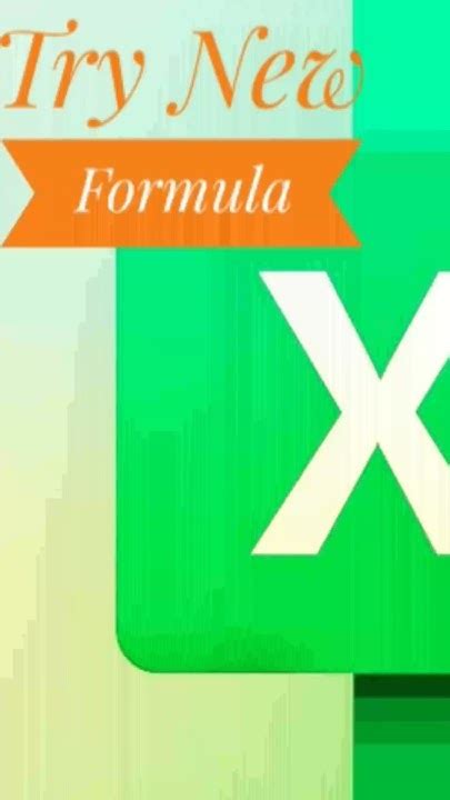 try new formula sequence excel exceltips sequence ytshorts
