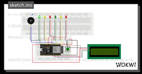 Ceis Wokwi Esp32 Stm32 Arduino Simulator
