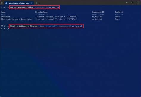 How To Disable Tcpipv6 Ipv6 On Windows 11 Windows Central