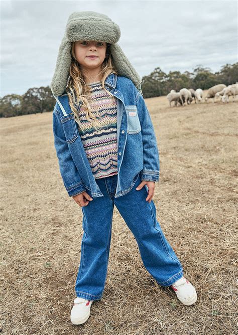 Cameron Jeans In Classic Wash Ghanda Clothing