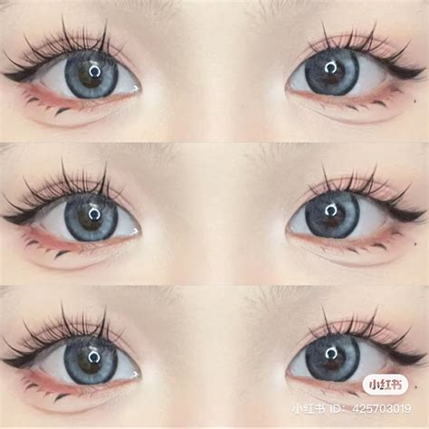 Pin On Makeup ୨୧ ⋆｡˚ ⋆ Anime Eye Makeup Doll Eye Makeup Eye Makeup