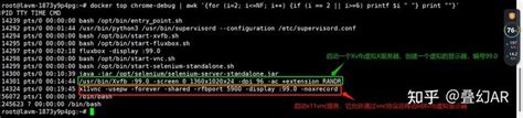 docker：selenium chrome实现 知乎