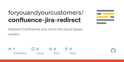 GitHub Foryouandyourcustomers Confluence Jira Redirect Redirect