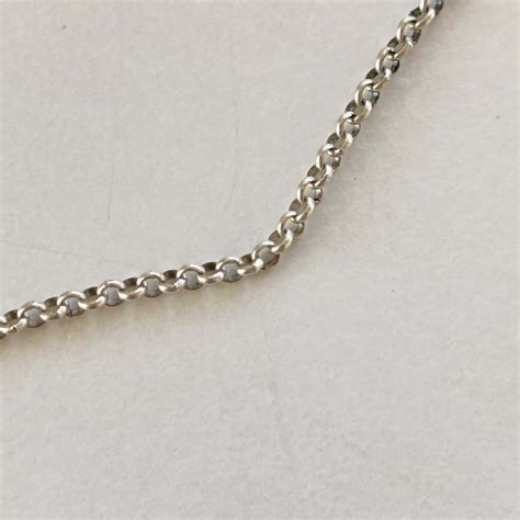 925 Sterling Italy Silver Necklaces