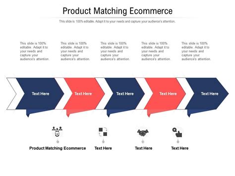 product matching ecommerce ppt powerpoint presentation infographic
