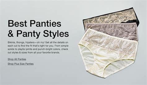 Best Panties And Panty Styles Macys