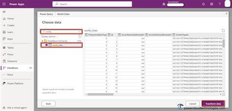 Best Practices For Loading Sharepoint Data Into Dataverse Using Dataflows