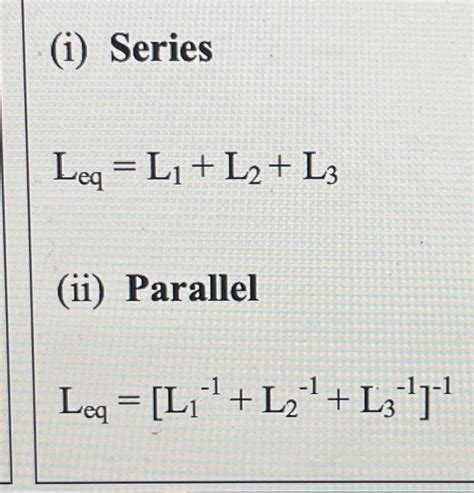 Solved A A 3 Mh Inductor Is Connected To An Ac Power