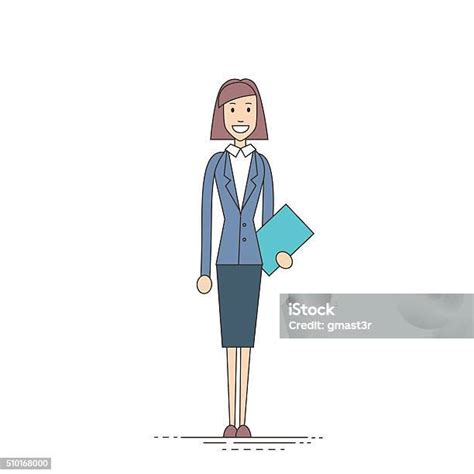 여성사업가인 디어필드에서 쥠 문서 사업 여자 전체 길이 경영자에 대한 스톡 벡터 아트 및 기타 이미지 경영자 고용과 노동
