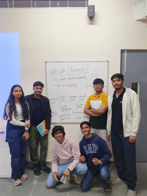 Thrilled To Share That Ive Accepted The Challenge Given By Arthakram Consulting Club To Step