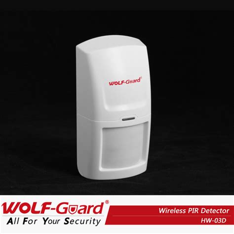 Wireless Pir Motion Sensor For Home Security China Pir Detector And