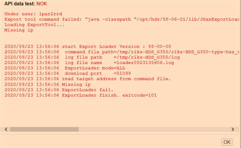 error could not find or load main class com hitachi exporttool cli
