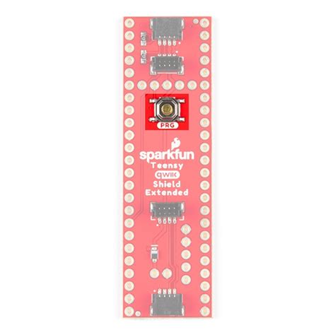 Sparkfun Qwiic Shield For Teensy Hookup Guide Sparkfun Learn