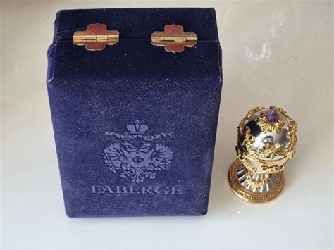 Fabergé Egg Fabergé House Fabergé Imperial Clock 24kt Gold Auction Online Catawiki