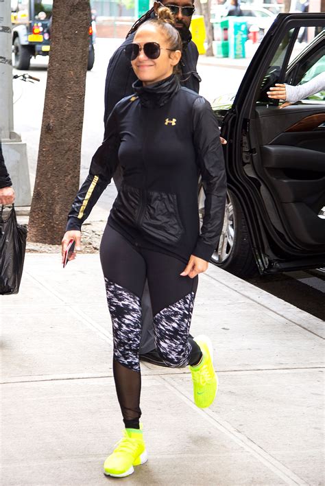 Jennifer Lopez Workout Secrets And Tips