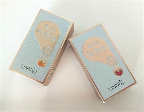 Linnsz Moisturizing Fruit Lip Balm 3 5g 润唇膏 Shopee Malaysia