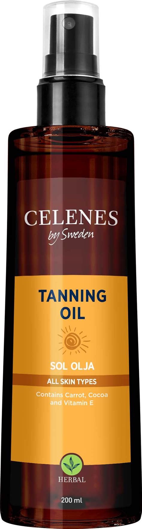 Celenes Herbal Tanning Oil 200 ml | lyko.com
