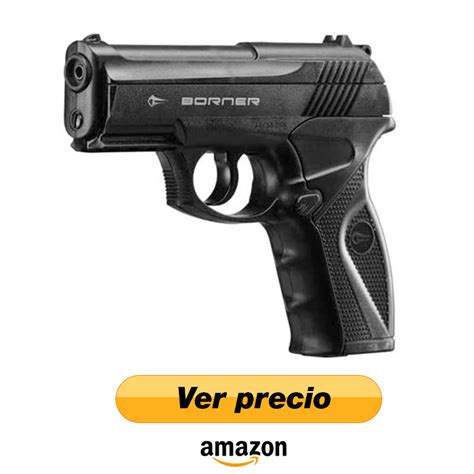 Pistola Borner C11 【 Opiniones Y Análisis