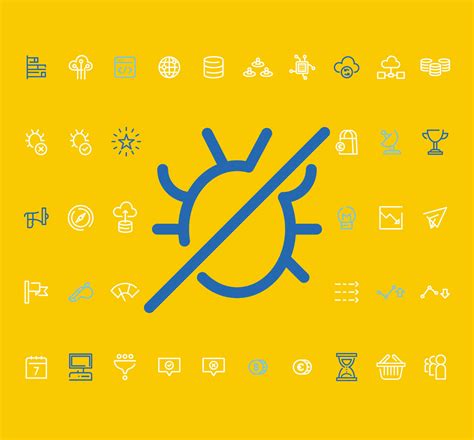 Data Analytics Icon Set On Behance