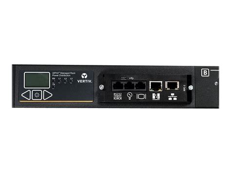 Liebert Mph2 Rack Pdu Metered And Outlet Switched