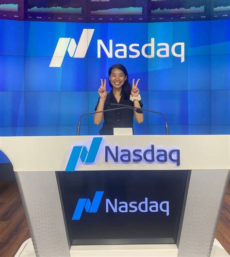 Karen He On Linkedin Yesterday Was My Last Day As A Nasdaq Summer