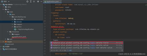Mybatis Plus 逻辑删除 Csdn博客